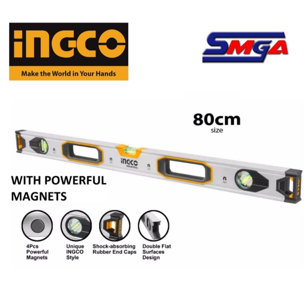 Ingco Spirit Level bar HSL38080M | Lazada PH