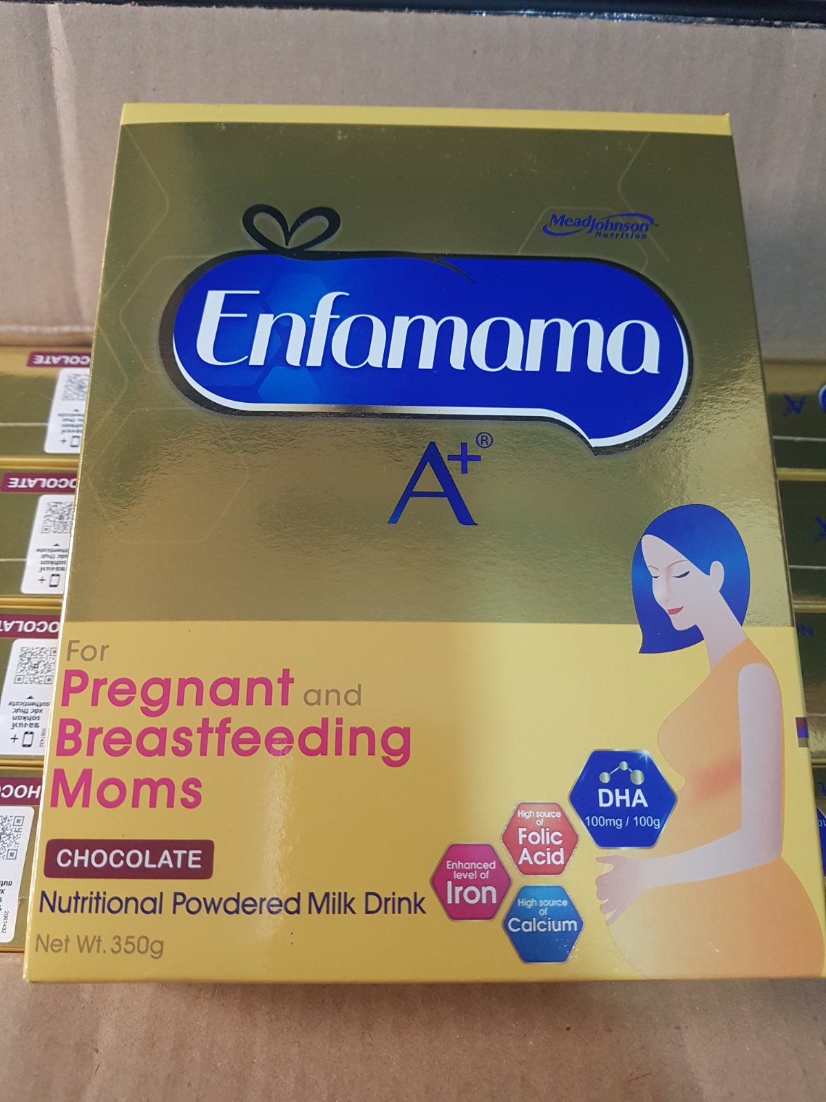 Enfamama A+ Nutritional Powdered Milk Drink for Pregnant and ...