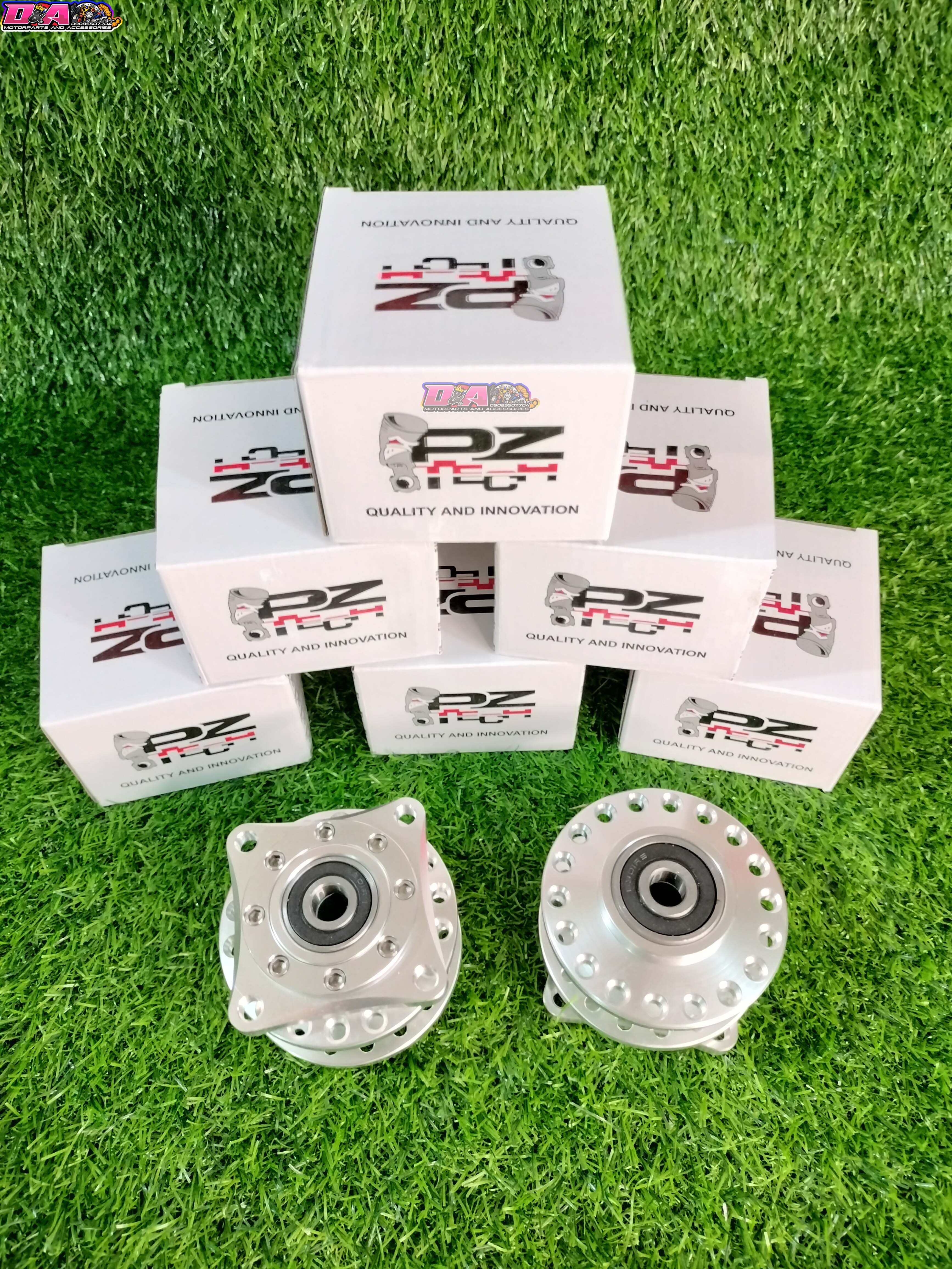 PZ TECH SMALL FRONT HUB WAVE 125 / WAVE 100 ( FRONT ONLY ) | Lazada PH