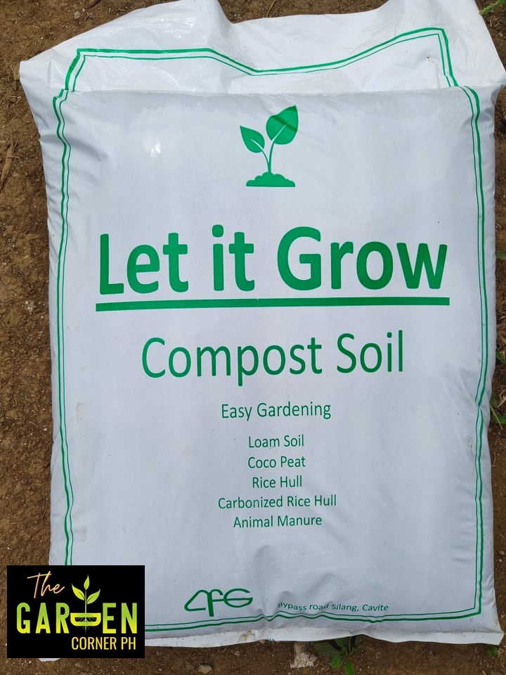 Let it Grow Compost Soil 8 to 10 Kilos ( Ready to Use) - Best for ...