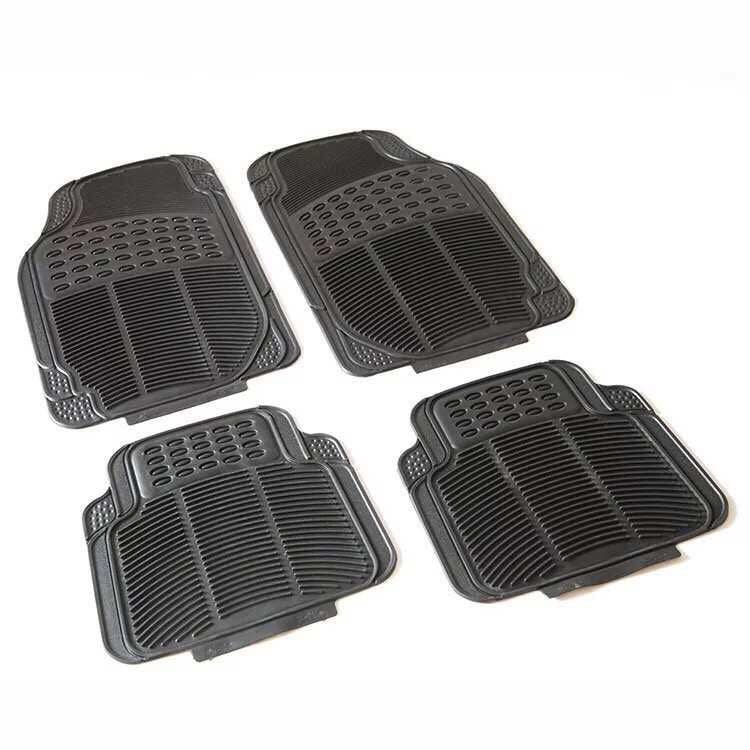 TOYOTA COROLLA CROSS Floorguard Rubber Car Mat 4pcs/set, Black | Custom ...