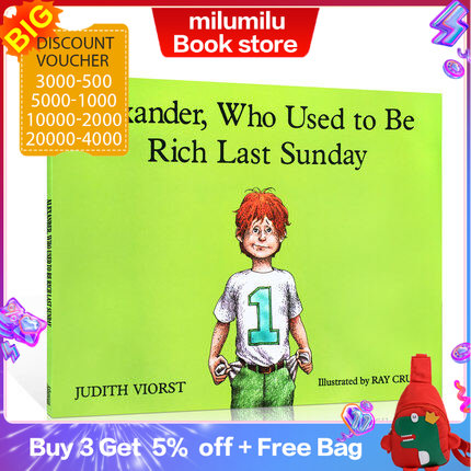 Alexander, Who Used to Be Rich Last Sunday Children's English Training ...