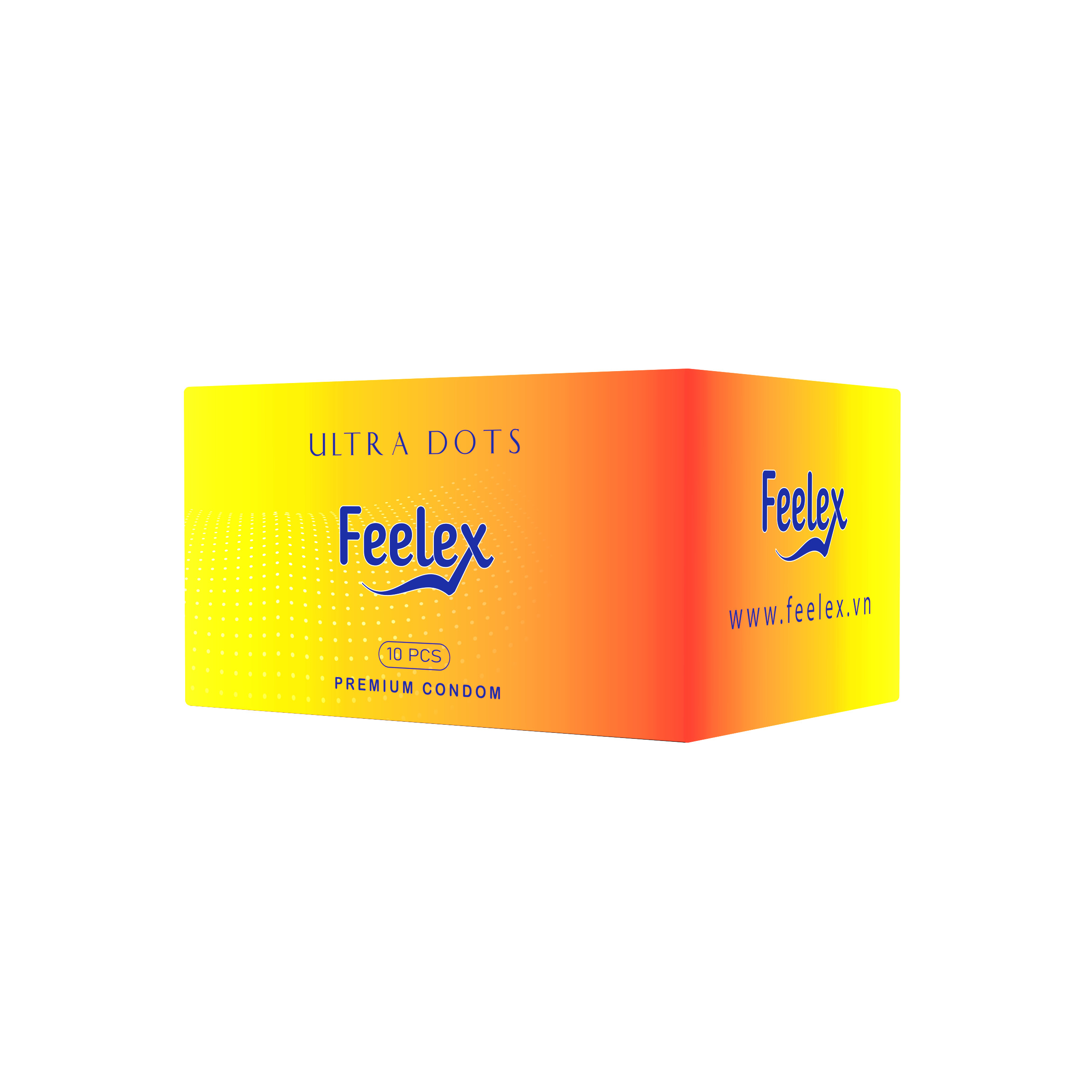 Feelex Ultradots Condom 2000 dots, orgasm condom box 10 pcs | Lazada PH