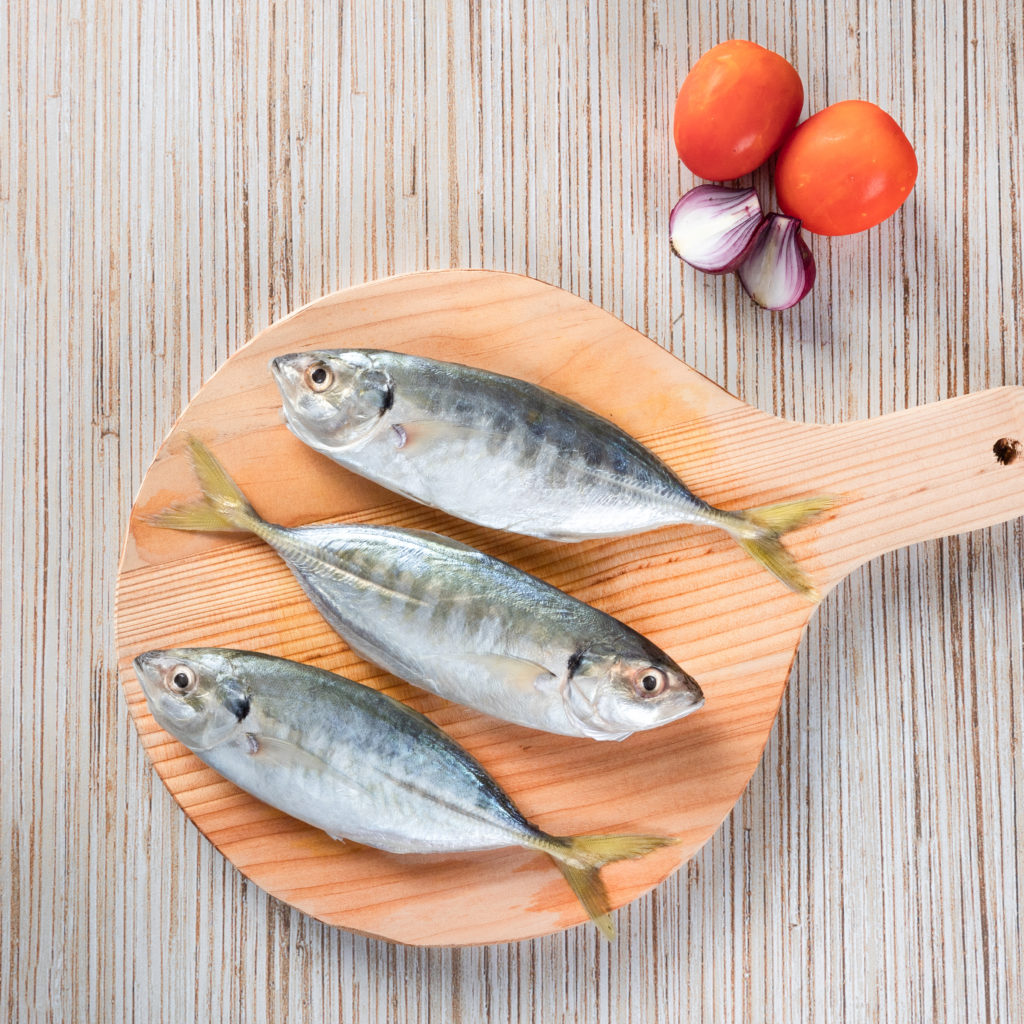 Wildcaught Fish Salay Batang (Yellow Tail Scad) (6pcs. 500g) - Whole ...