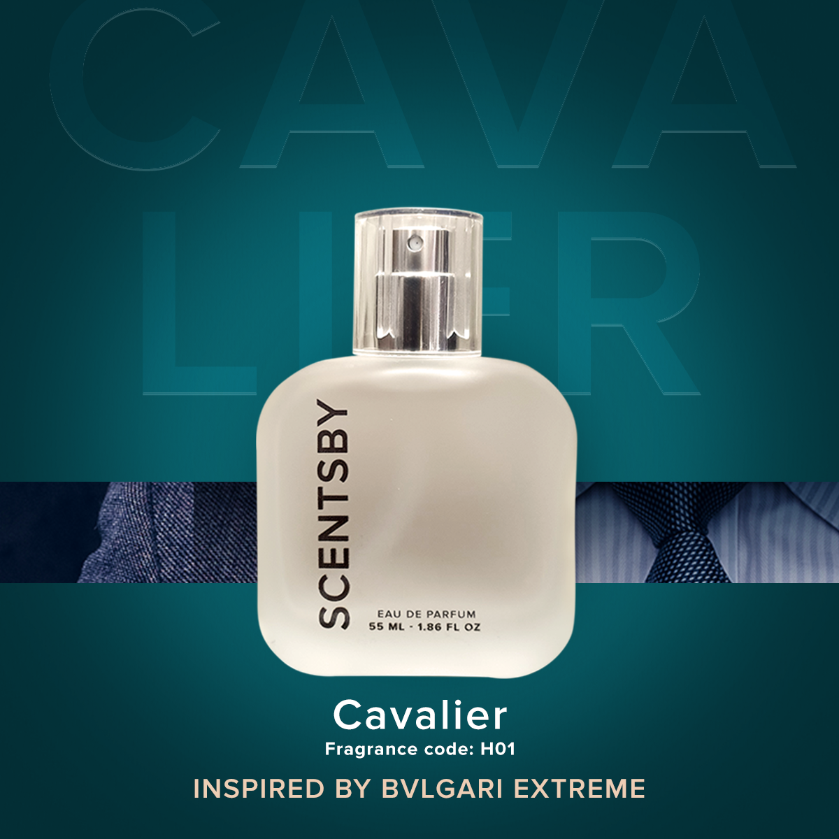 CAVALIER Perfume - Scentsby Perfumery H01 | Eau de Parfum for men ...