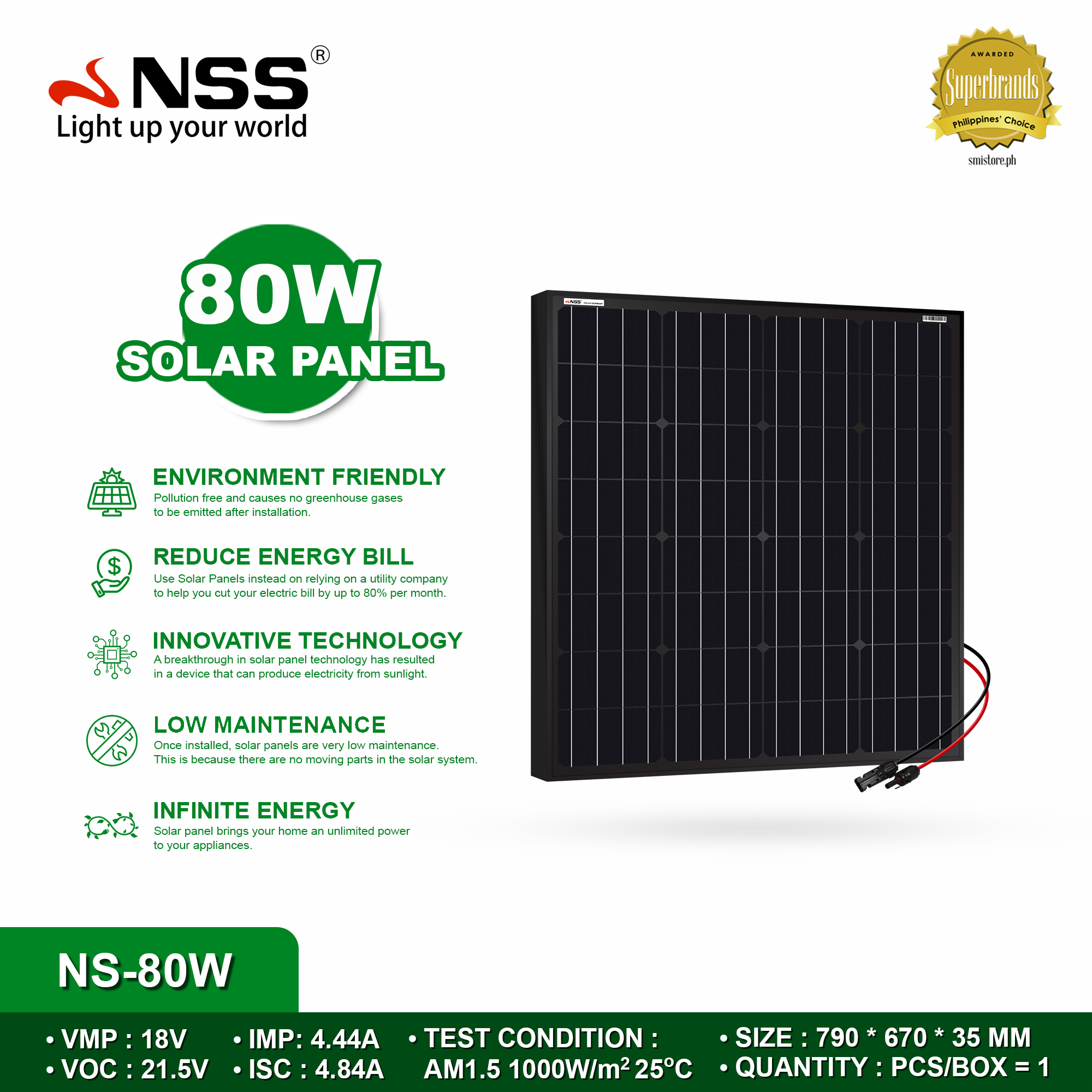 Nss 100W 150W solar panel with MC4 connector multifunctional solar ...