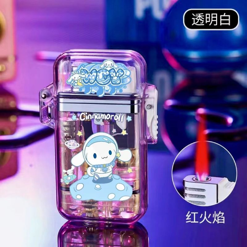 [🇵🇭 24h Delivery] Dollyy Anime Sanrio Kuromi Hello Kitty Lighter Red ...