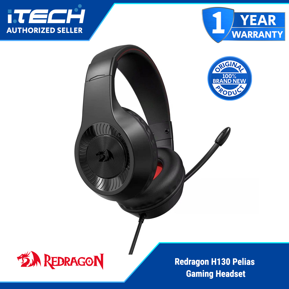 Redragon H130 Gaming Headset | Lazada PH