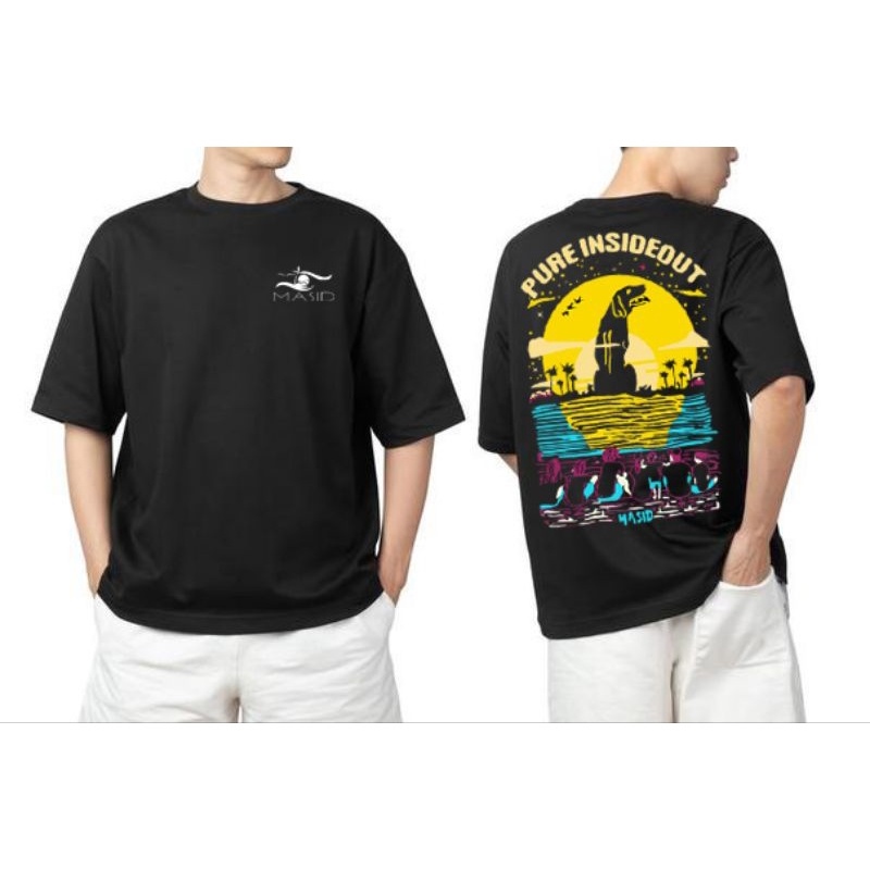 MASID CLOTHING BY GEO ONG 4 OVERSIZE COPY SILKSCREEN | Lazada PH
