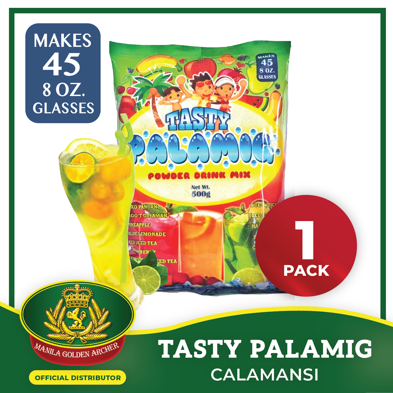 Tasty Palamig Powder Mix (Calamansi)1-pack | Lazada PH