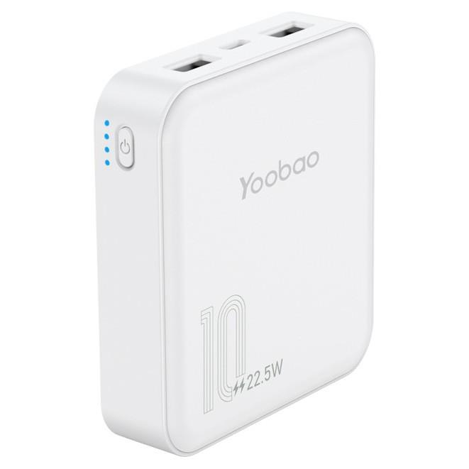 Yoobao M4PD Type C Input and Output 10000mAh PD20W High Capacity bank | Lazada PH
