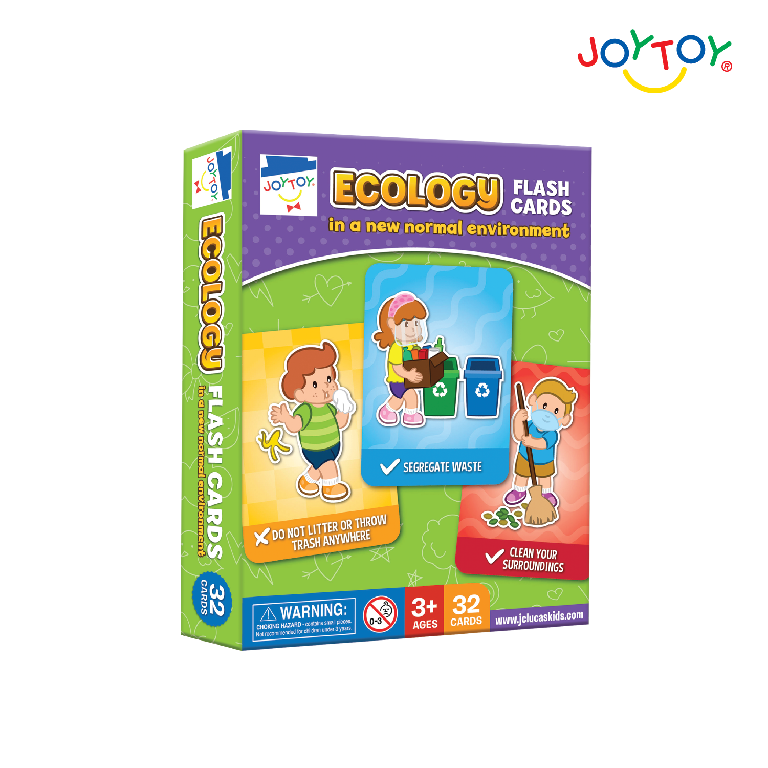 JOYTOY Ecology Flash Cards | Lazada PH