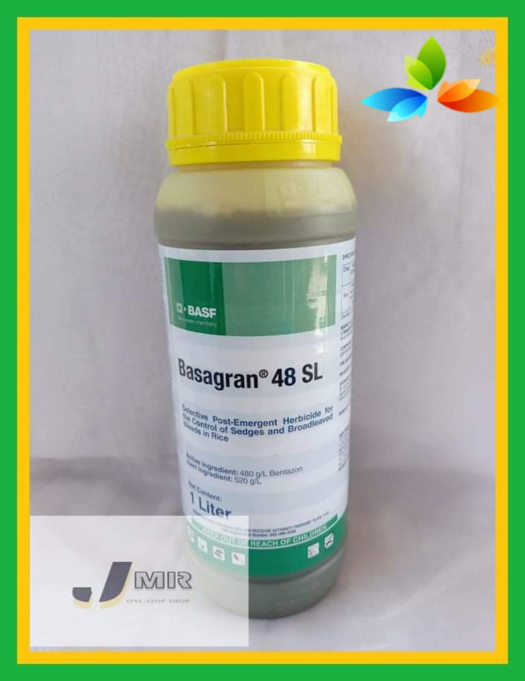 Basagran 48SL Selective Post Emergent herbicide 1000ml/ 500ml by BASF ...