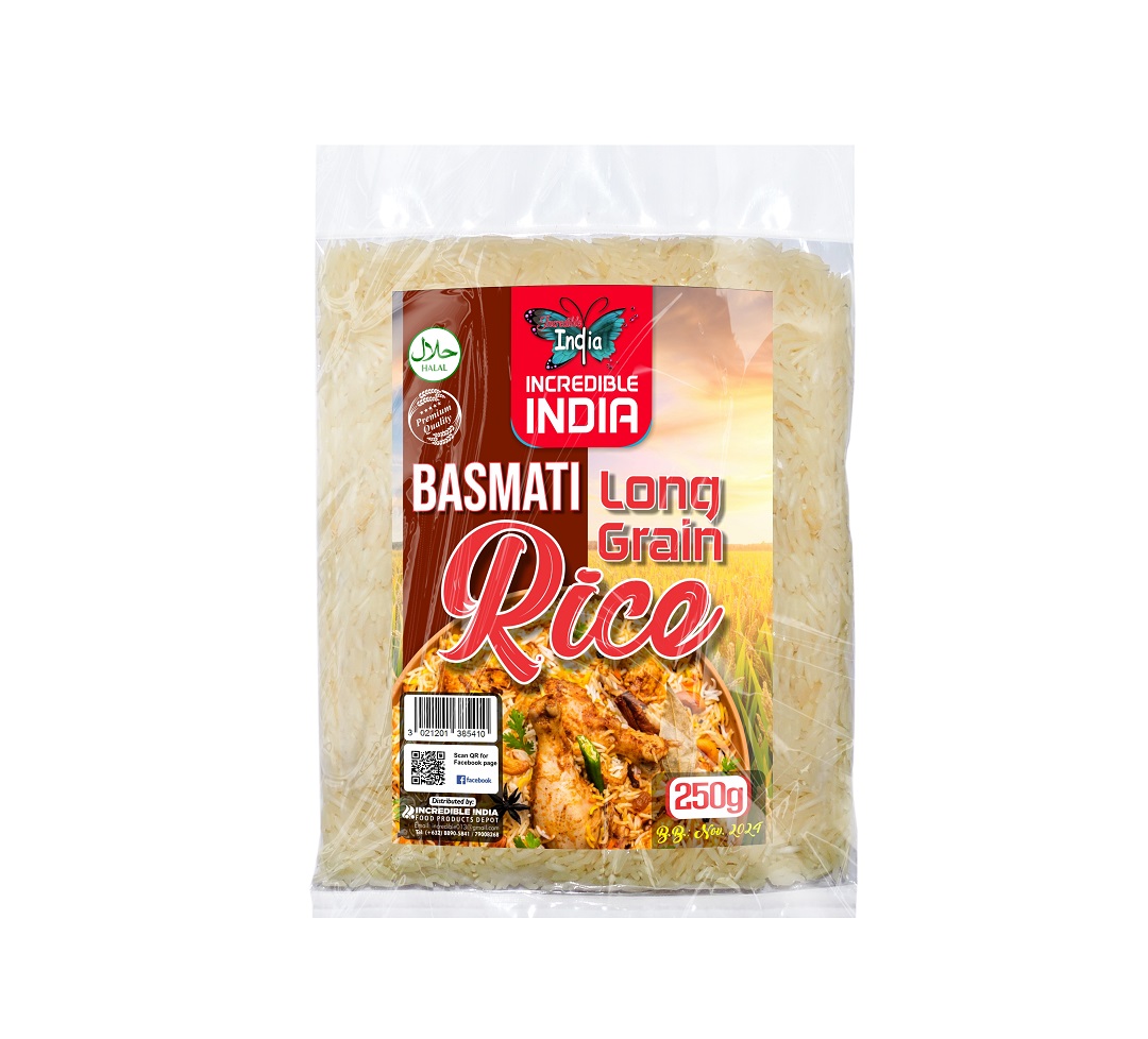 Basmati Long Grain Rice basmati 250g | Lazada PH