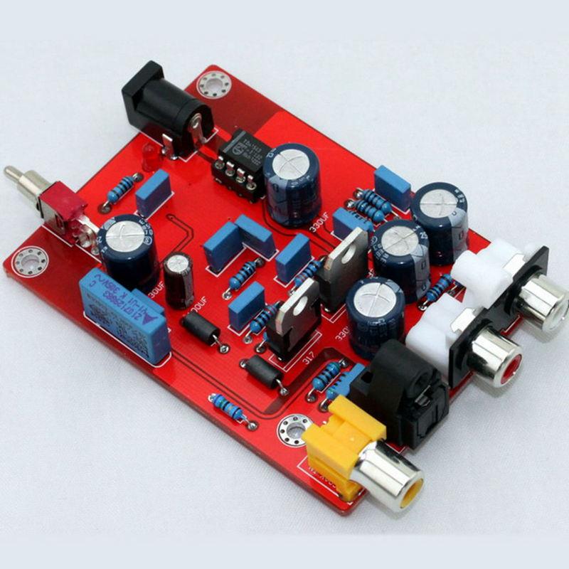 Hifi Tda1543 + Cs8412 Dac Audio Decoder Board Op Amp Decoding Decode ...