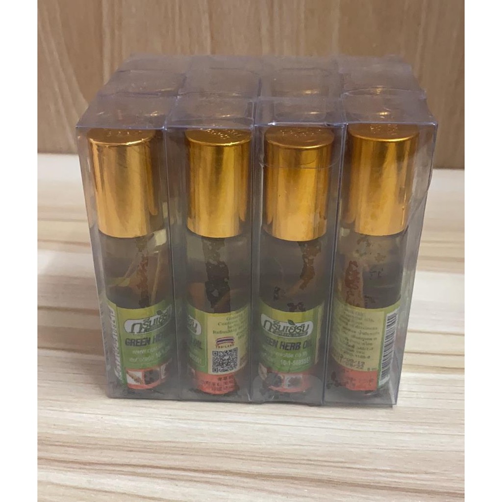 Original Green Herb Oil Ginseng Root Aroma Oil Roll On buy 3/6/12 ...