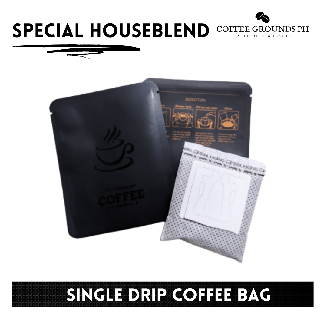 Coffee Grounds PH - Special Houseblend Single Serve Coffee Drip 13g ...