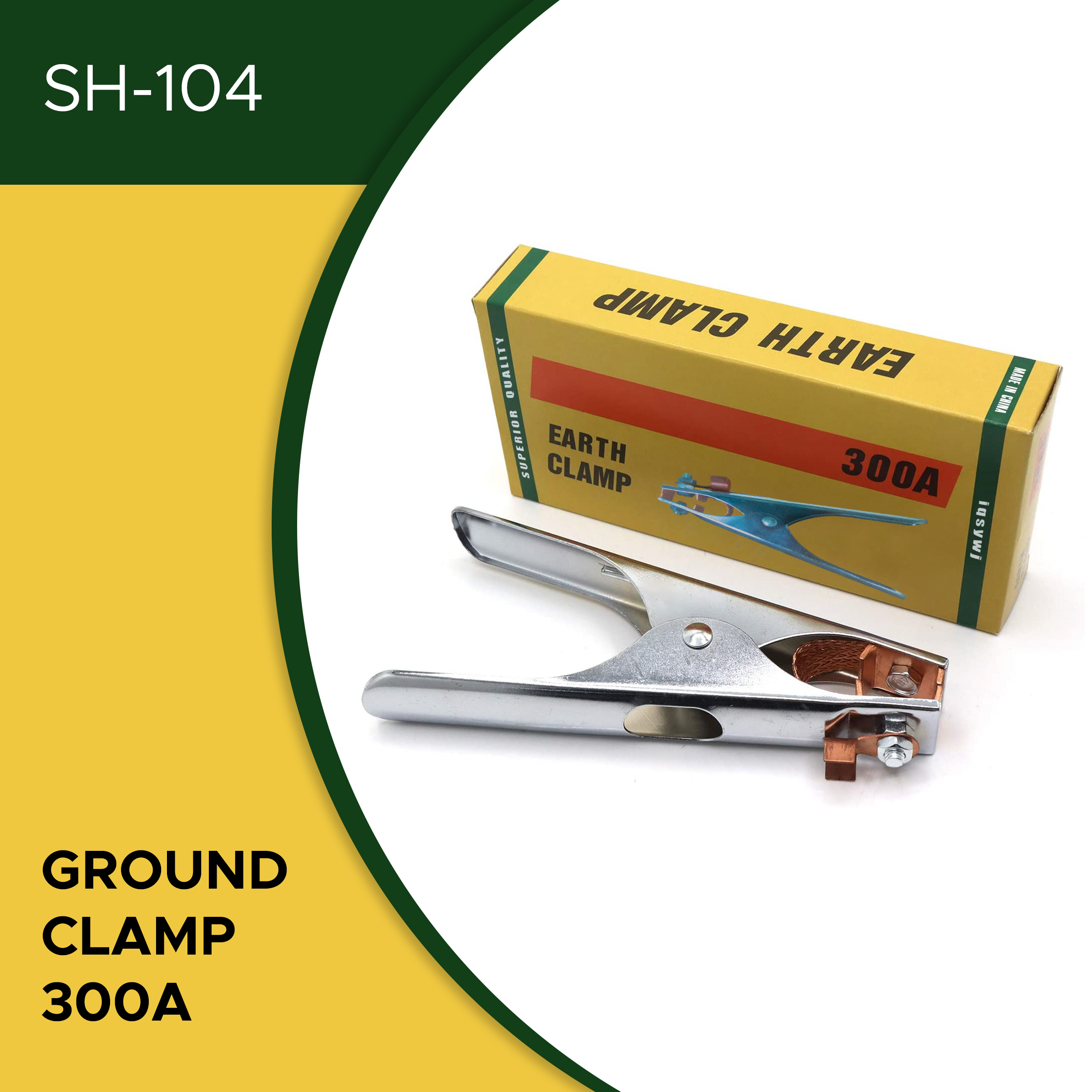 (SH-104) Welding Ground Earth Clamp 300A | Lazada PH
