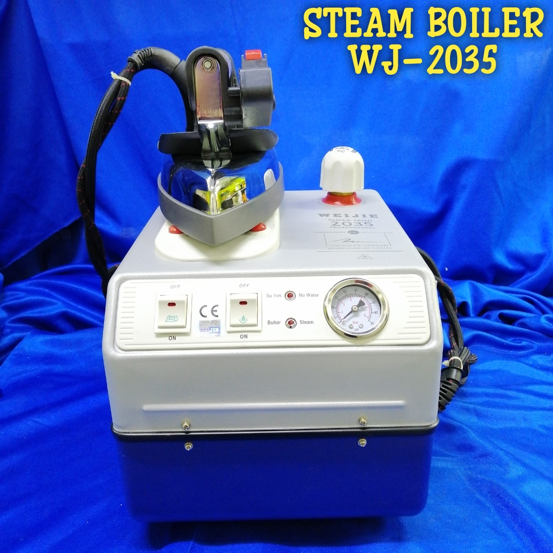 WEIJIE MODEL WJ-2035 ELECTRIC STEAM BOILER WITH STEAM IRON | Lazada PH