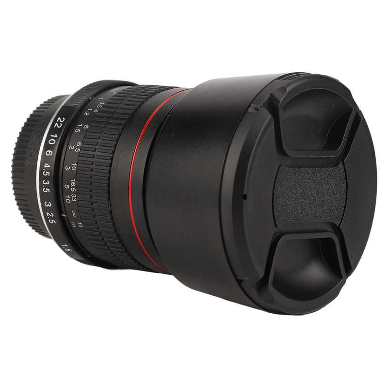 Large Aperture Lens Manual Focus 85Mm F1.8 Camera Lens For Architecture ...