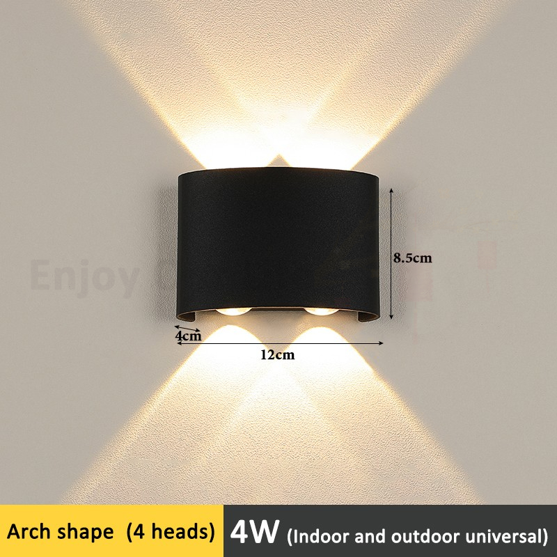 【1 YEARS WARRANTY】Outdoor LED Wall Light Waterproof IP65 3500K Lamp 3/4 ...