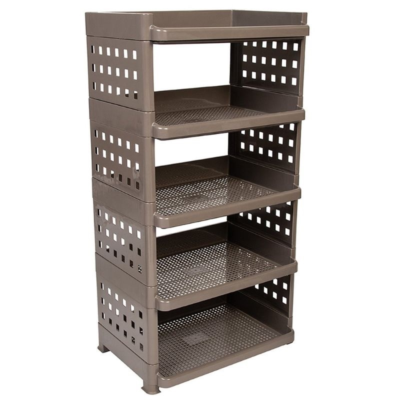 Livest 1 MegaBox Utility Rack / SHOE Rack Rectangular 4 and 5 layers ...