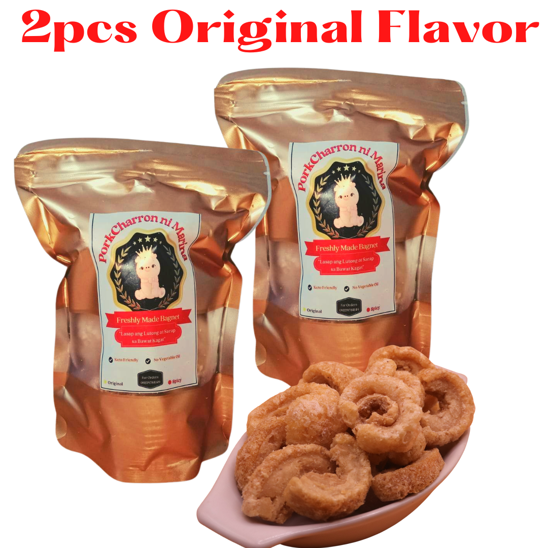 PorkCharron ni Marina Chicharon Baboy with Laman Crispy Pork Chicharon ...
