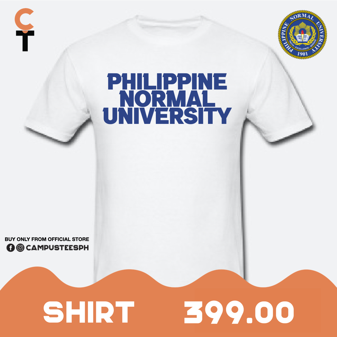 [ CAMPUS TEES PH ] PHILIPPINE NORMAL UNIVERSITY PNU Classic Shirt ...
