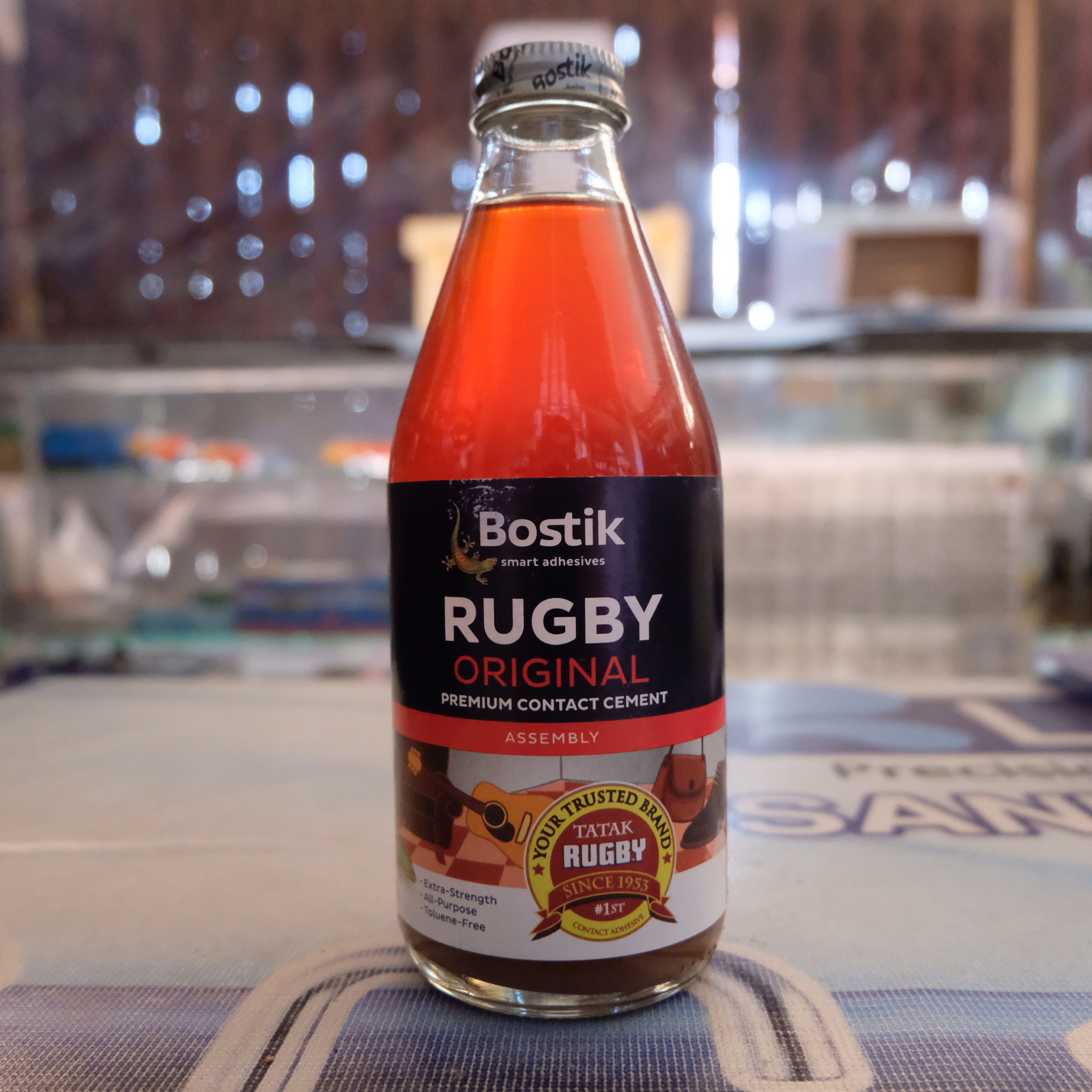BOSTIK ORIGINAL RUGBY | Lazada PH