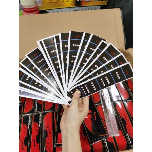 Ins recommend Violin Fiddle Guide Fingerboard Sticker | Lazada PH