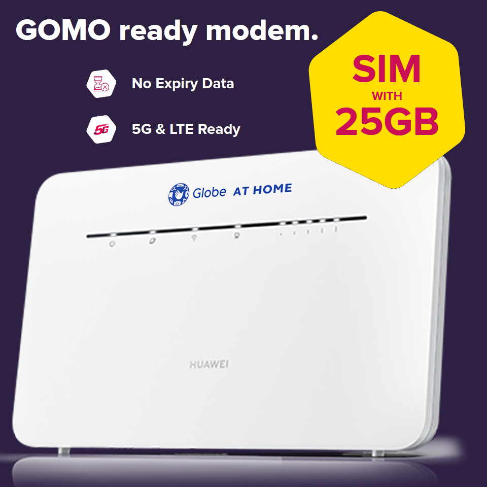 BRAND NEW GOMO Huawei B535-932 CAT7 LTE 4G Mimo Modem - Globe at Home ...