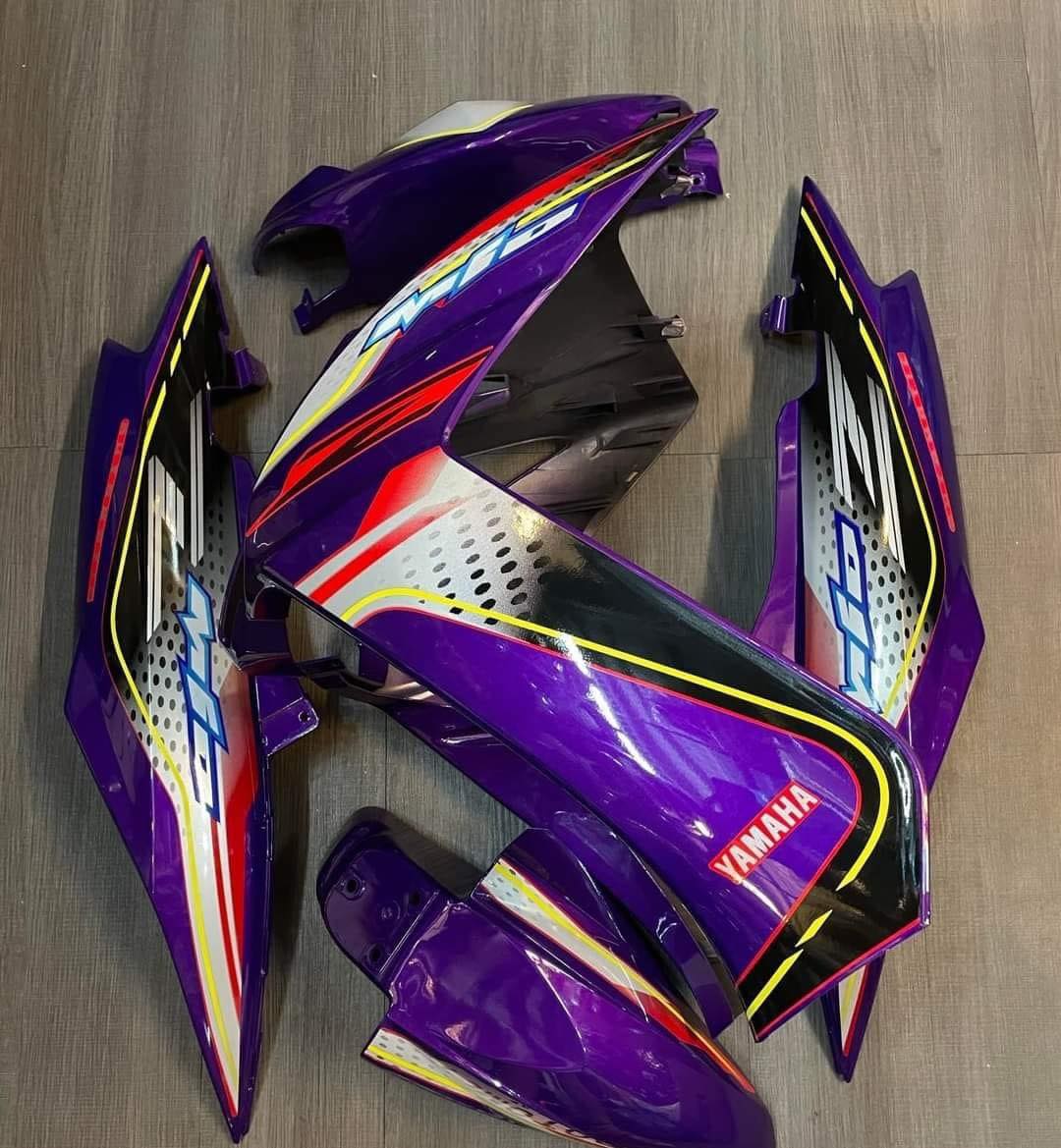 MIO 4 4C9 FAIRING SET (FREE SHOP STICKER) | Lazada PH