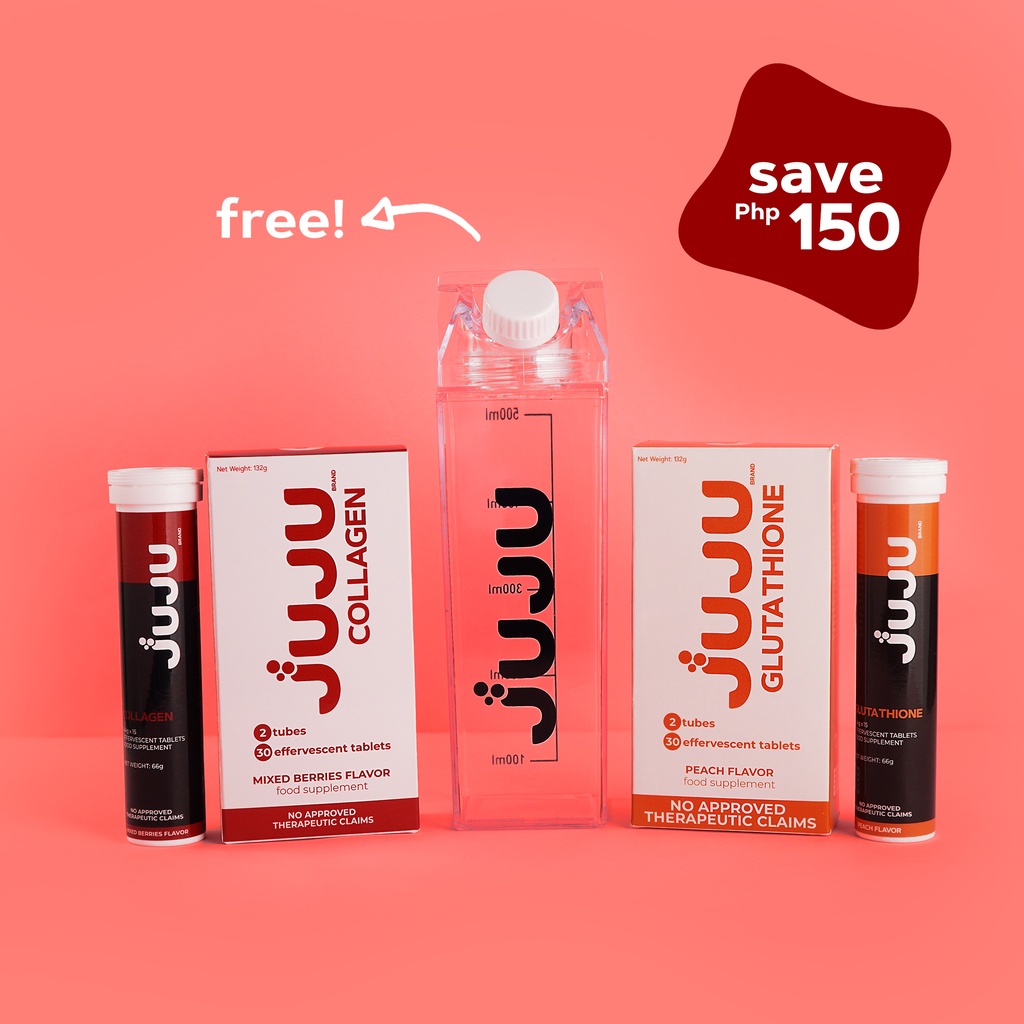 special offer JUJU Collagen + JUJU Glutabright Bundle - 2 Boxes (1 ...