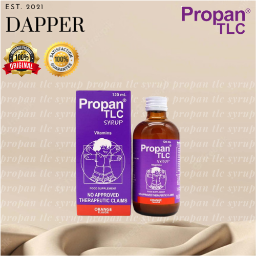 Propan TLC 120ml Syrup | Lazada PH