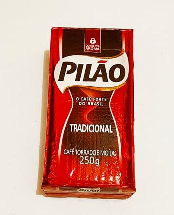 Cafe Pilao Tradicional 250g / Brazilian Roasted & Ground Coffee 250g ...