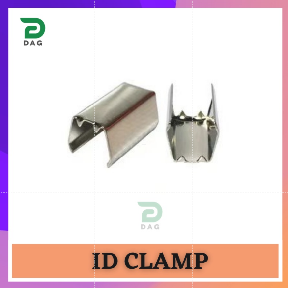 ID Clamp Metal for ID Making accessories [100PCS] | Lazada PH
