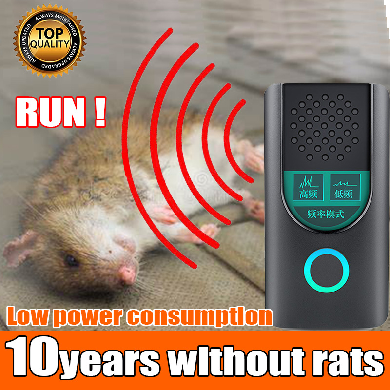Original Electronic Ultrasonic Pest Repeller Devices Wall Plug In No ...