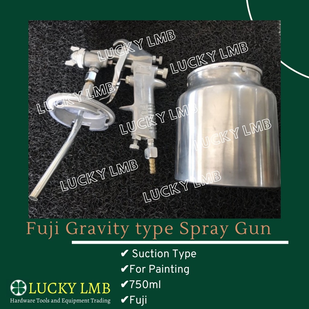 LMB Fuji Spray Gun Paint Spray Suction Type/Gravity type | Lazada PH