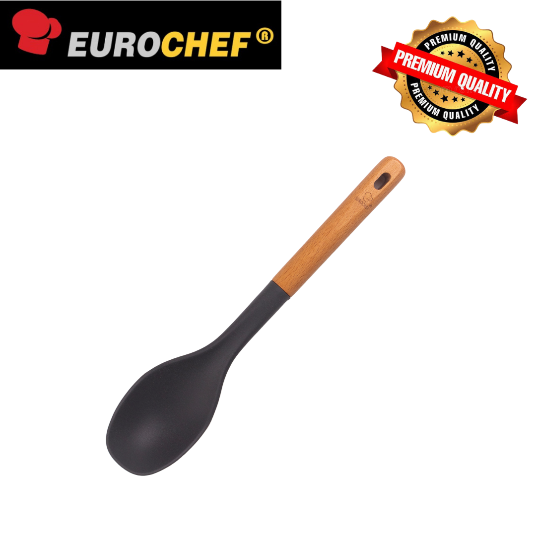 Eurochef Heavy Duty Silicone Basting Spoon; Heat Resistant Multi ...