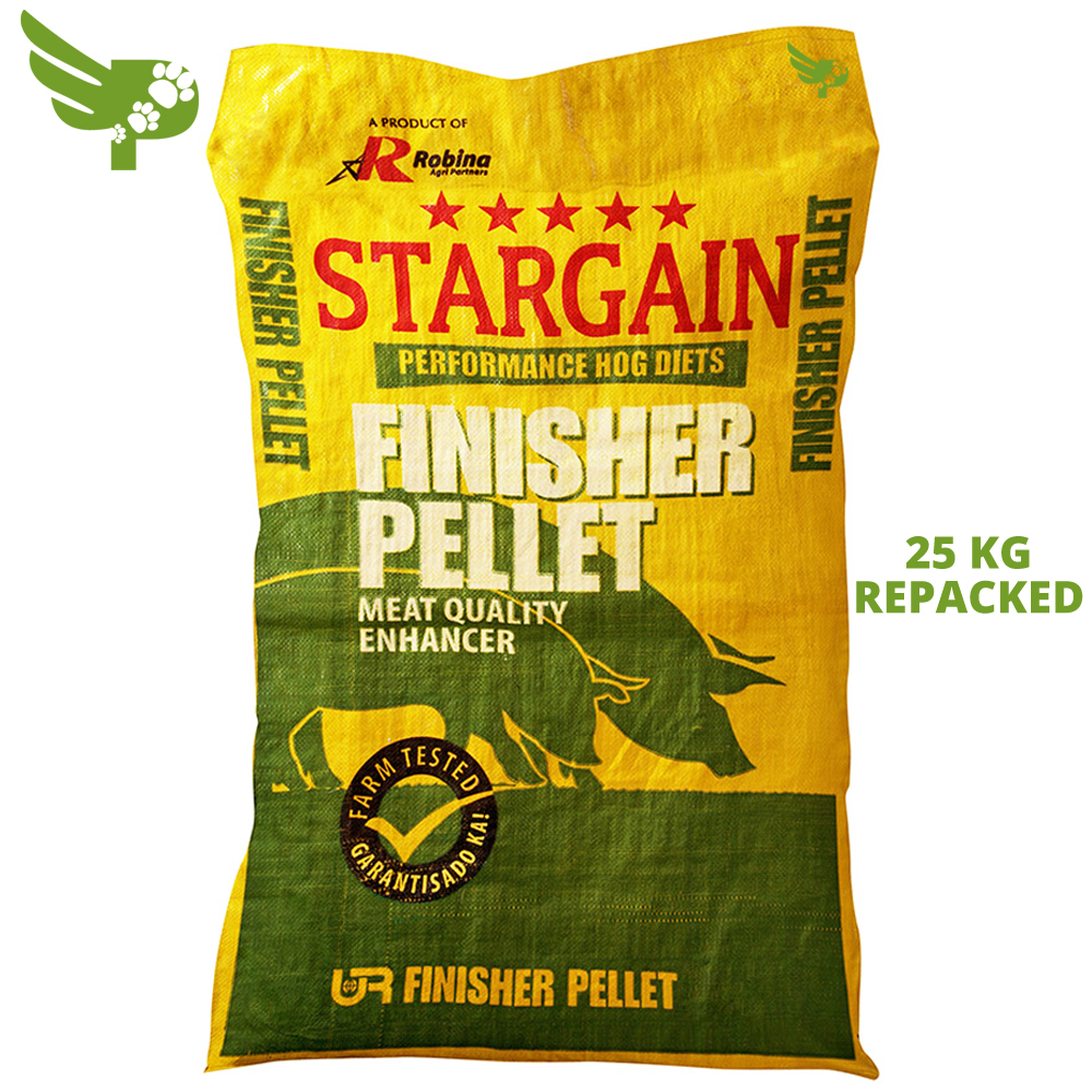 Stargain Finisher Pellet 25KG Repacked - Meat Quality Enhancer - For ...