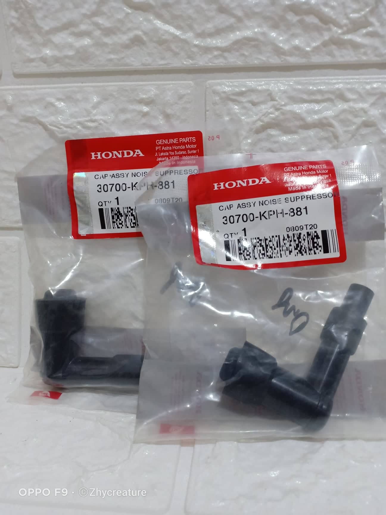 SPARK PLUG CAP original FOR WAVE 100 110 125 TMX 125 155 XRM 110 125 ...