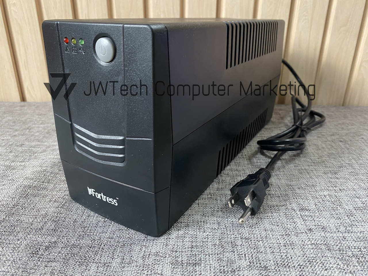 Fortress UPS -800FP 650VA and 1000VA Uninterruptible Power System 390 ...