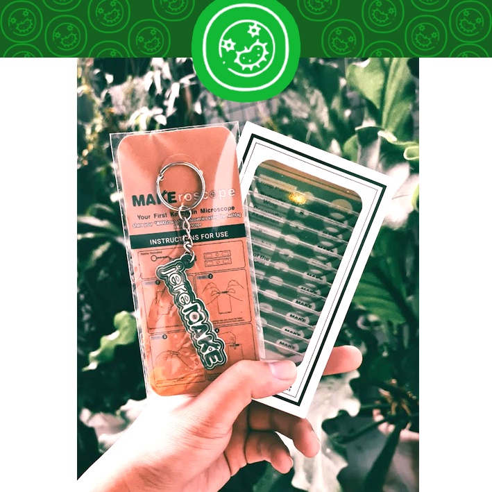 Make-roscope (Keychain Microscope for Smartphone & Tablet) up to x265 ...