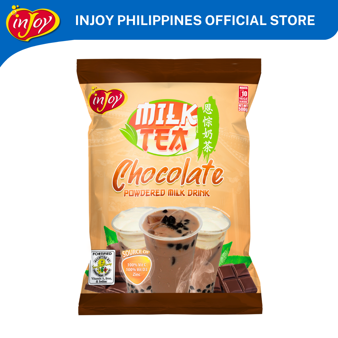 inJoy Chocolate Milk Tea 500g | Lazada PH