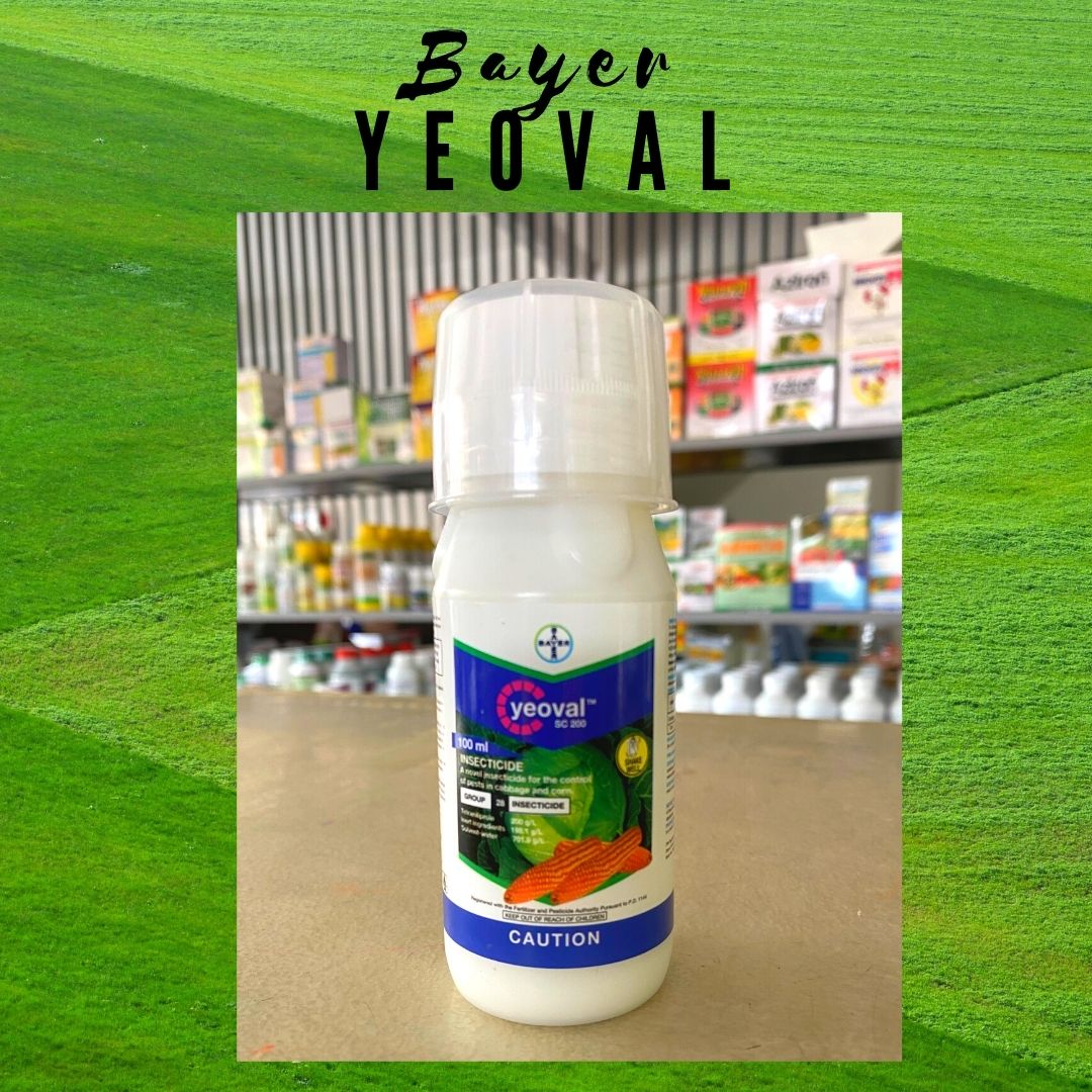 Bayer YEOVAL SC 200 100ml Insecticide | Lazada PH