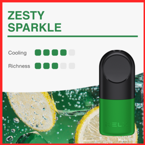 Relax Store Orig 100% Original Legit Valid QR Relx Pro Pod Zesty ...