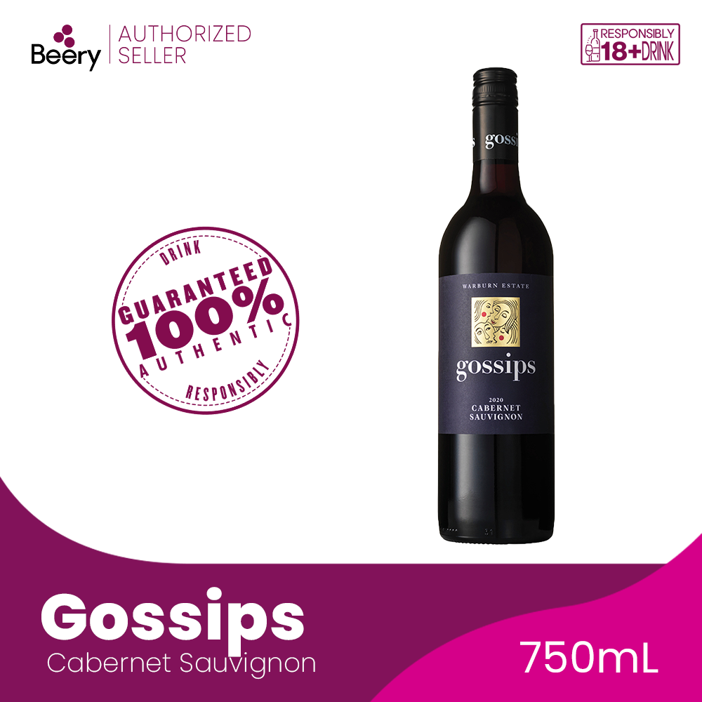 Gossips Cabernet Sauvignon | 750mL | Lazada PH