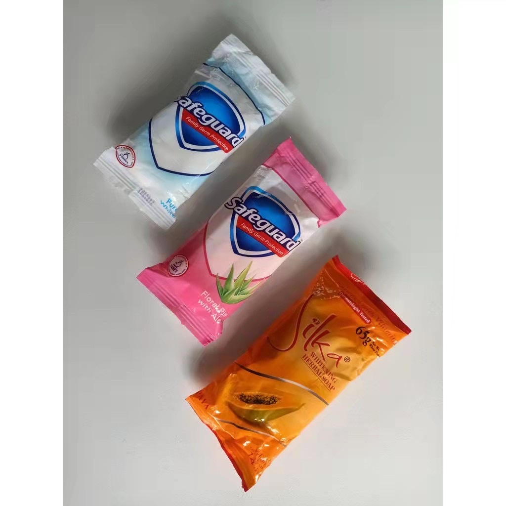 SAFEGUARD AND SILKA SOAP (60grqms/65grams) | Lazada PH