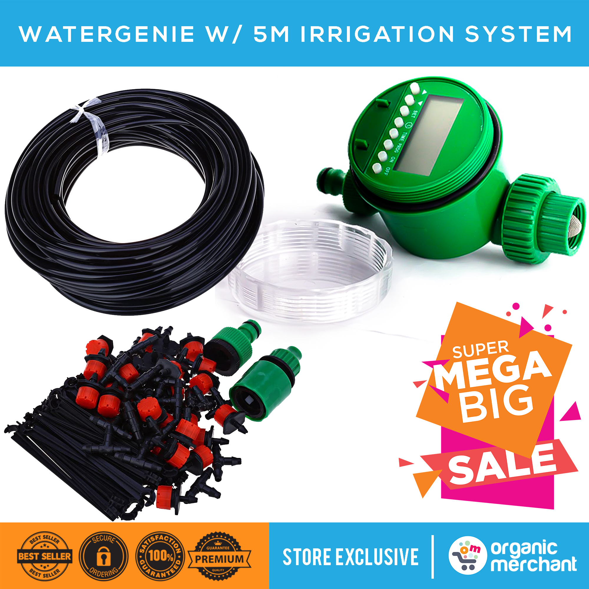 WaterGenie Automated Watering Assistant Device Electronic Garden ...