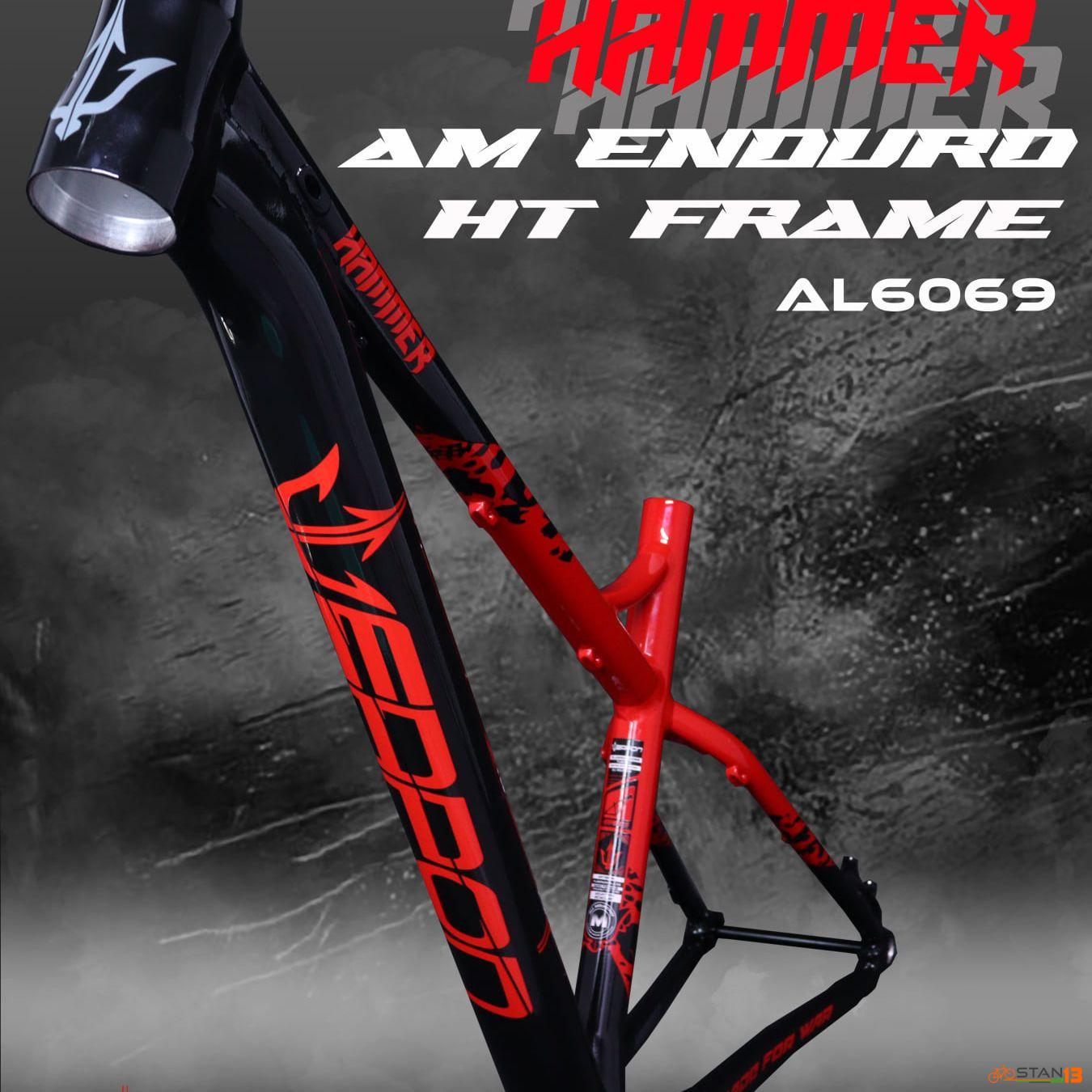 WEAPON HAMMER FRAME FOR MTB (ENDURO) | Lazada PH